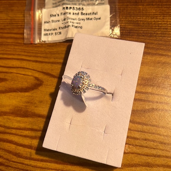 RBP | Jewelry | Rbp Bomb Party Shes Fierce And Beautiful Lab Grown Grey ...